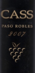 2014 Cass Reserve, USA, California, Central Coast, Paso Robles ...