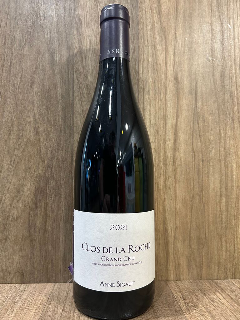 2021 Anne Sigaut Clos de la Roche, France, Burgundy, Côte de Nuits ...