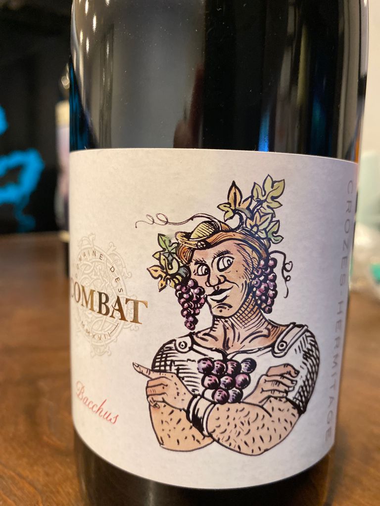 2024 Domaine des Combat Crozes-Hermitage Blanc, France, Rhône, Northern ...