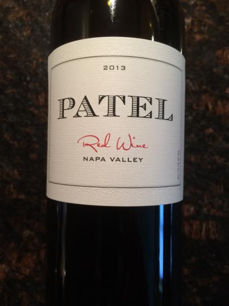 2013 Patel Proprietary Red, USA, California, Napa Valley - CellarTracker