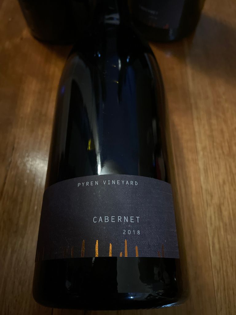 2021 Pyren Vineyard Cabernet Sauvignon Reserve, Australia, Victoria ...