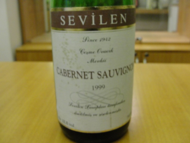 1999 Sevilen Cabernet Sauvignon, Turkey, Ege Bölgesi - CellarTracker