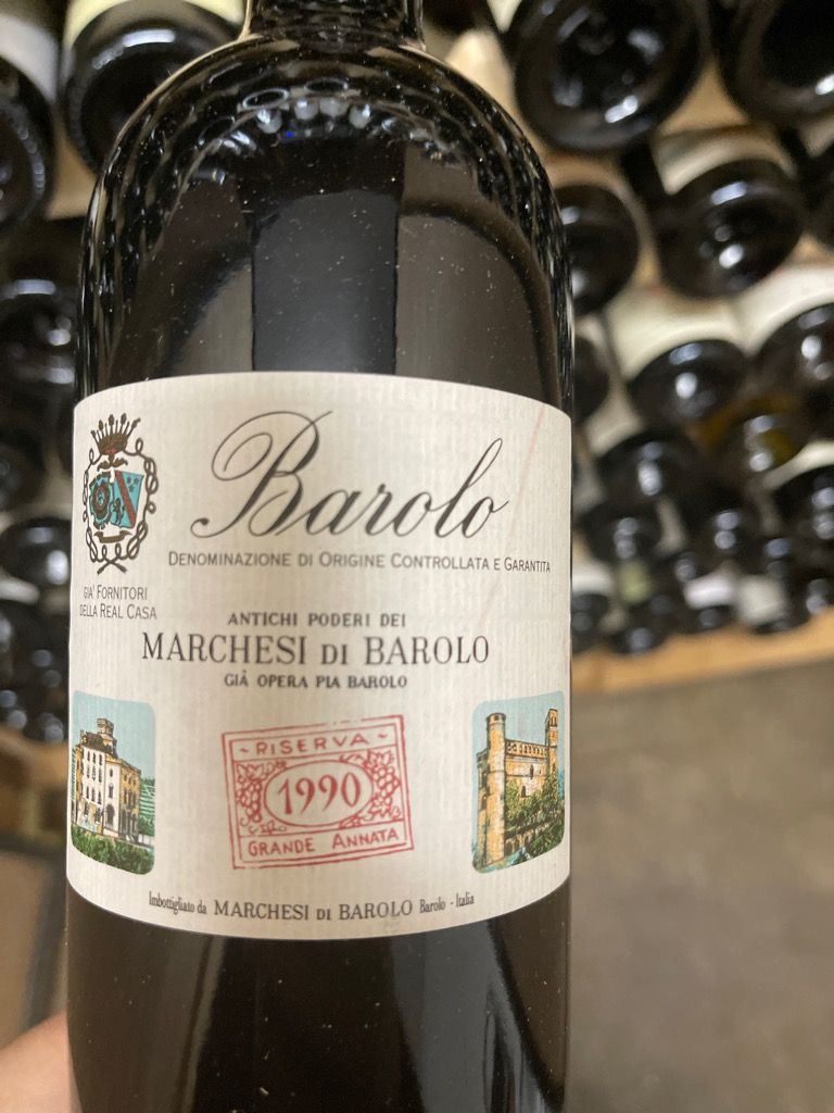1985 Marchesi di Barolo Barolo, Italy, Piedmont, Langhe, Barolo ...