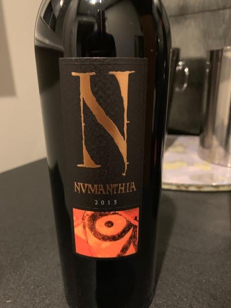 2015 Bodega Numanthia Toro Numanthia, Spain, Castilla y León, Toro ...