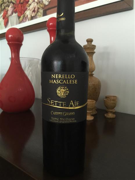 2020 Feudo Solaria Terre Siciliane Sette Aje, Italy, Sicily, Terre ...