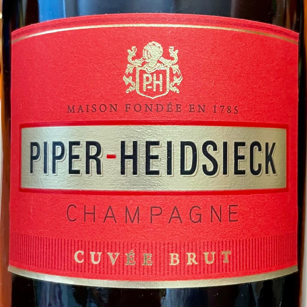 NV Piper-Heidsieck Champagne Cuvée Brut, France, Champagne - CellarTracker