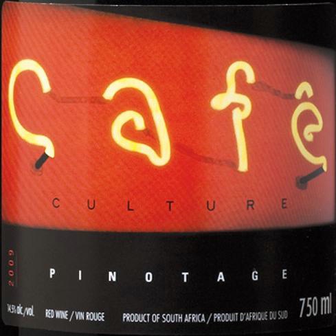 2009 KWV Pinotage Café Culture, South Africa, Western Cape - CellarTracker