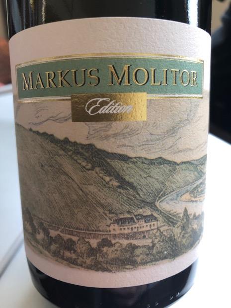 2005 Markus Molitor Bernkasteler Graben Riesling Auslese * Edition 12 ...