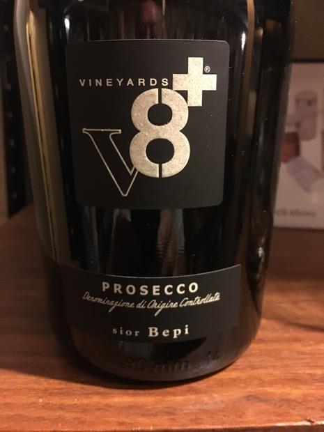 NV Vineyards V8+ Prosecco Brut "Sior Bepi", Italy, Veneto / Friuli ...