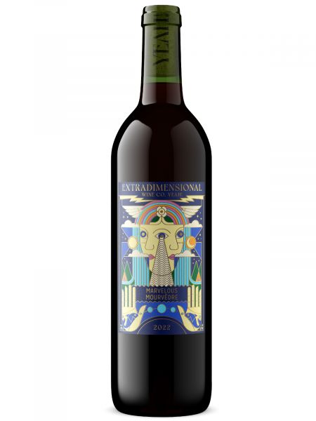 2022 Extradimensional Wine Co. Yeah! Marvelous Mourvedre, USA, California, San Francisco Bay ...