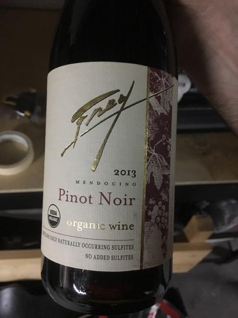 2010 Frey Pinot Noir Organic Frey Vineyard, USA, California, North ...