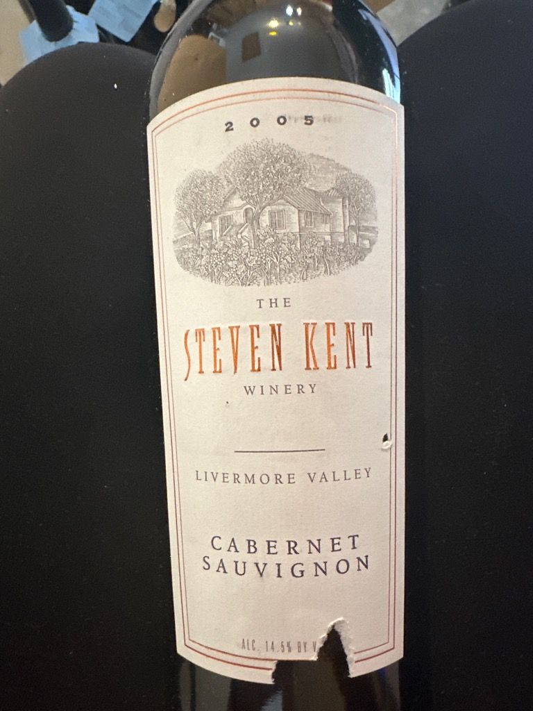 2005 Steven Kent Winery Cabernet Sauvignon Folkendt Vineyard, USA ...