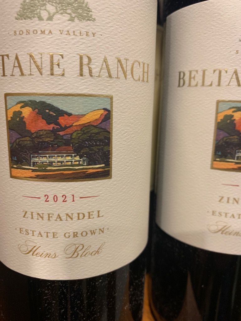 2021 Beltane Ranch Zinfandel Heins Block, USA, California, Sonoma ...