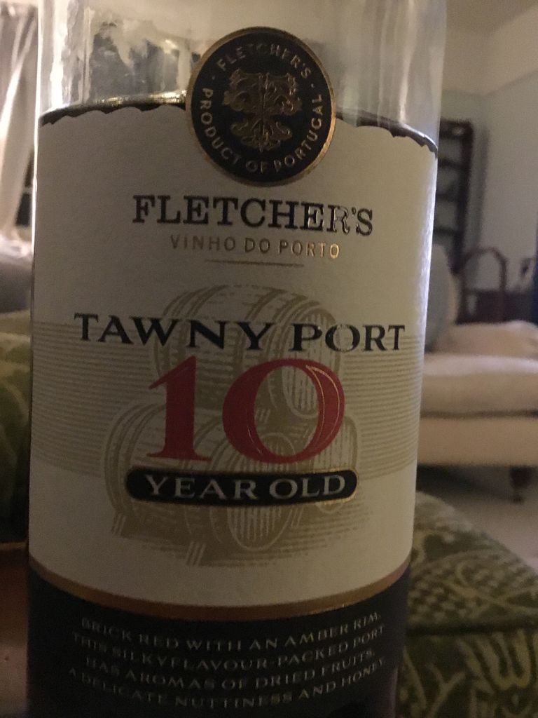 NV Fletcher's Porto 10 Year Old Tawny, Portugal, Douro, Porto ...