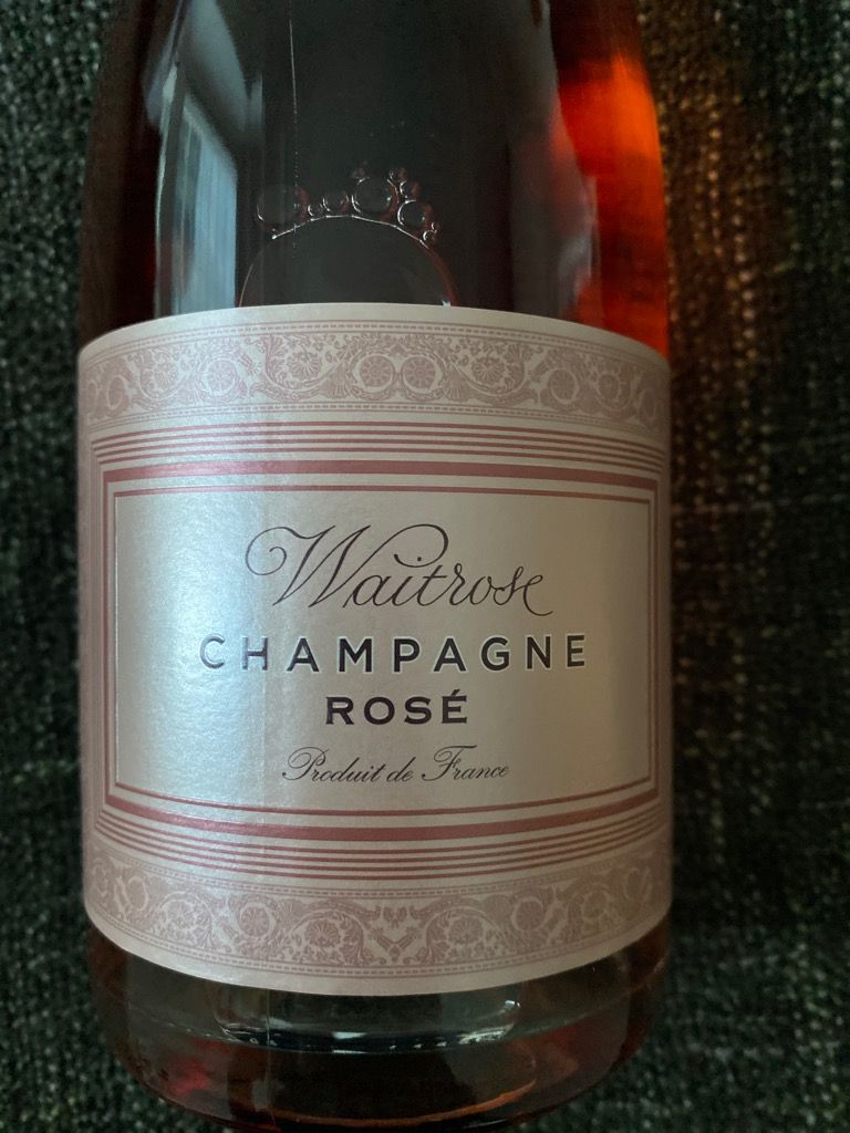 NV Waitrose Champagne Brut Rosé, France, Champagne - CellarTracker