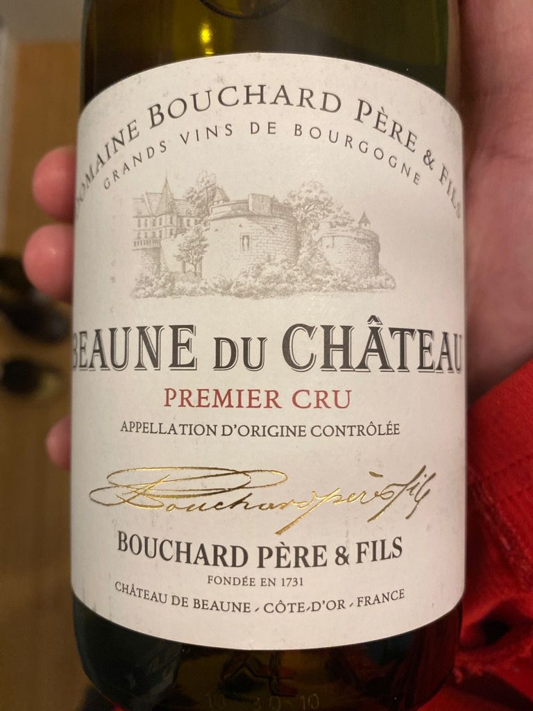 2018 Bouchard Aîné et Fils Chassagne-Montrachet 1er Cru, France ...