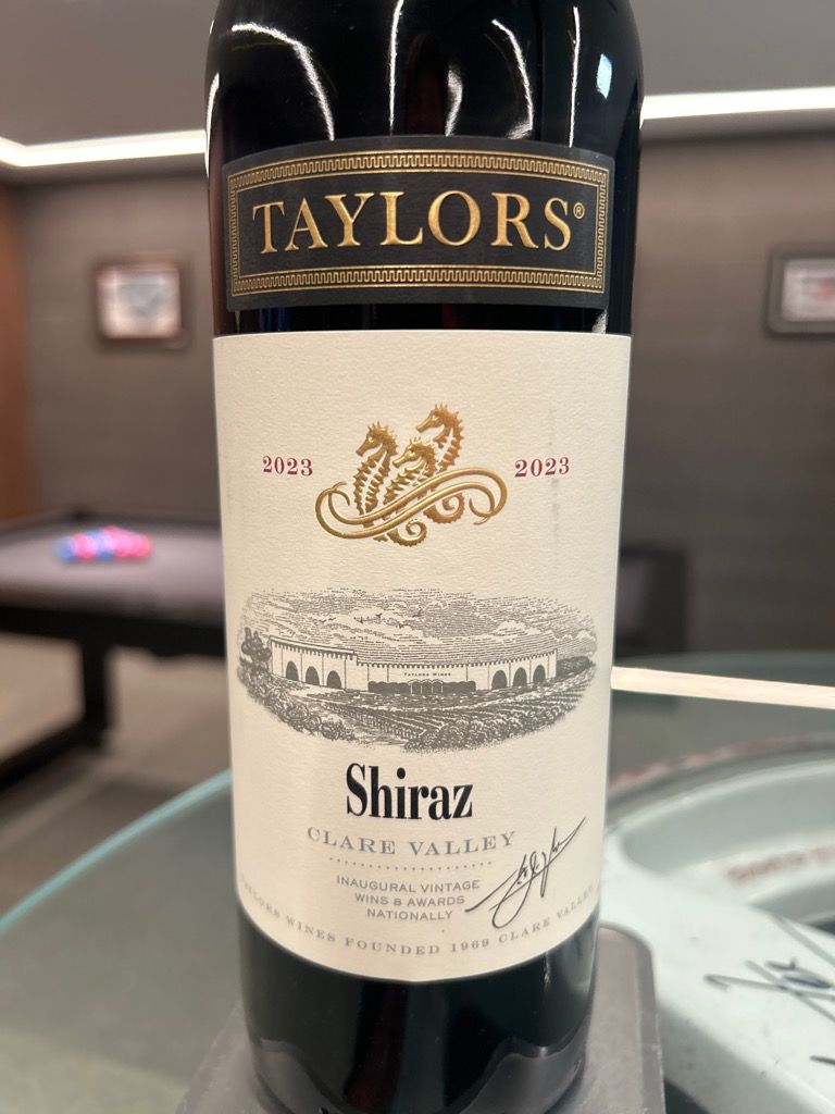 2023 Taylors Shiraz Estate Label, Australia, South Australia, Mount ...