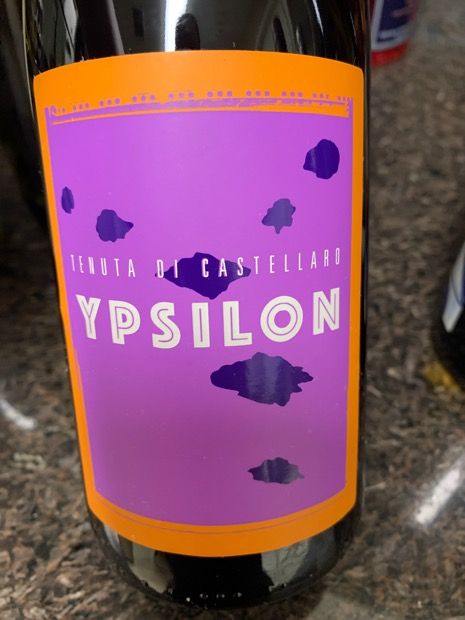 2017 Tenuta Di Castellaro Ypsilon, Italy, Sicily, Terre Siciliane ...