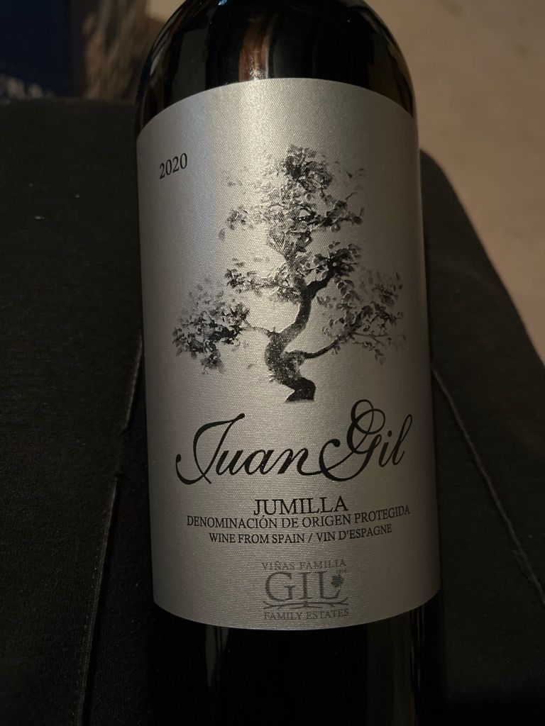 2005 Bodegas Juan Gil Monastrell Jumilla Silver Label, Spain, Murcia ...