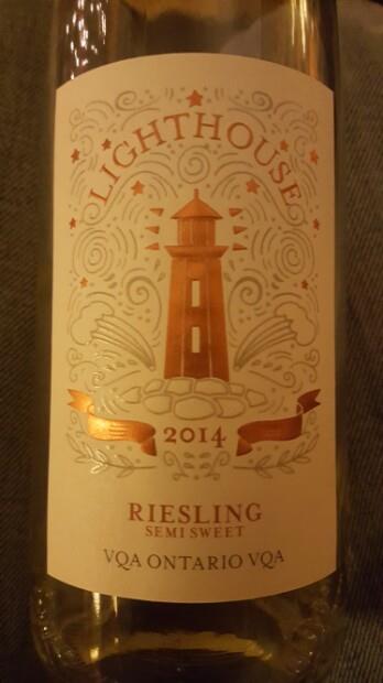 2014 Pelee Island Winery Riesling Lighthouse, Canada, Ontario, Ontario ...