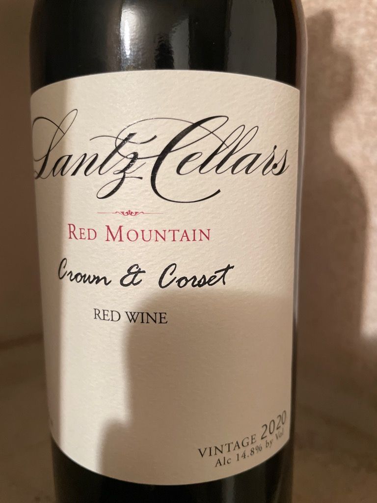2019 Lantz Cellars Syrah, USA, Washington, Columbia Valley, Red ...