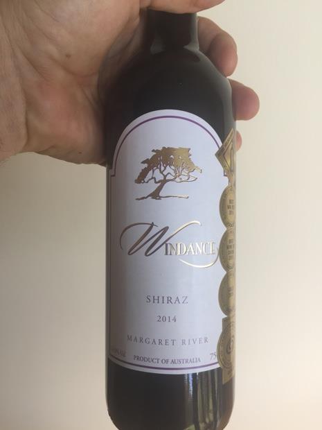 2015 Windance Shiraz, Australia, Western Australia, South West ...