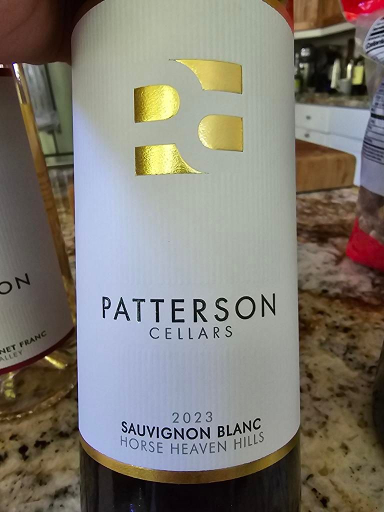 2023 Patterson Cellars Sauvignon Blanc, USA, Washington, Columbia ...