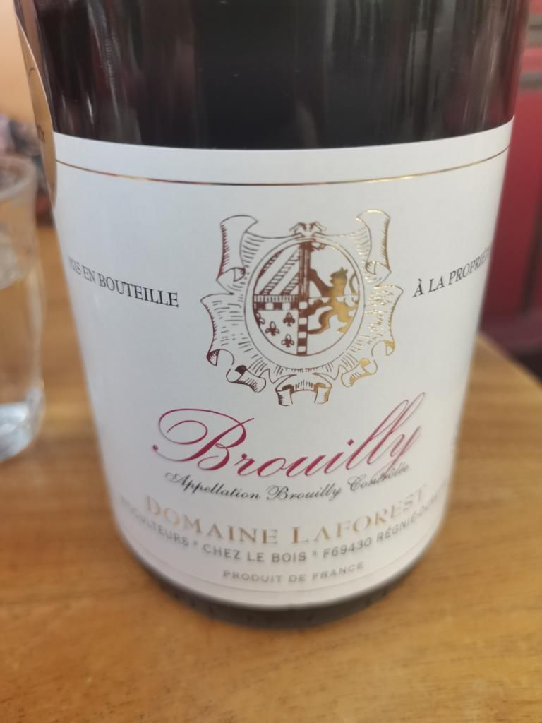 2022 Jean-Marc Laforest Côte de Brouilly, France, Burgundy, Beaujolais ...