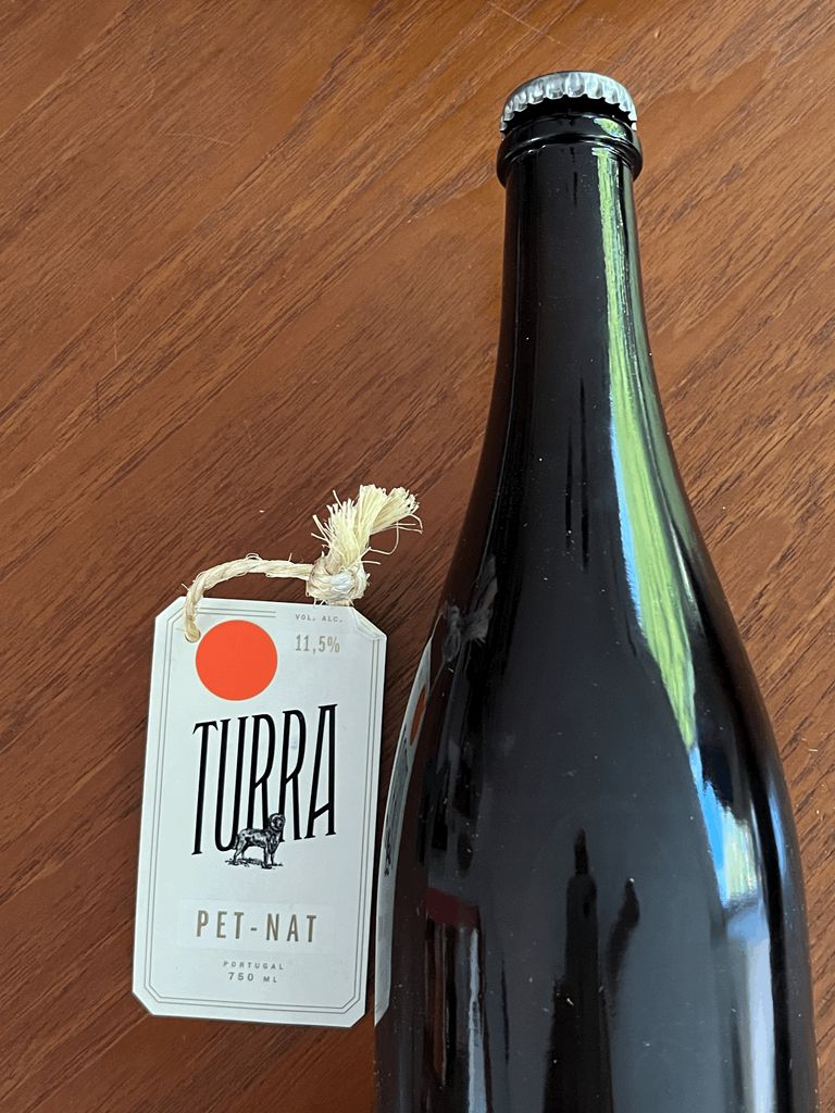 2021 Turra Vinho Verde Pet Nat Rosé, Portugal, Minho, Vinho Verde ...