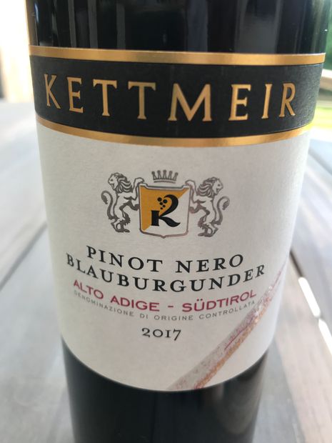 2021 Kettmeir Pinot Nero Alto Adige - Südtirol, Italy, Trentino-Alto ...