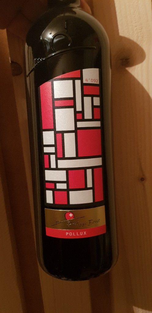 2018 Philippe Bovet Syrah Pollux, Switzerland, Vaud, Givrins ...