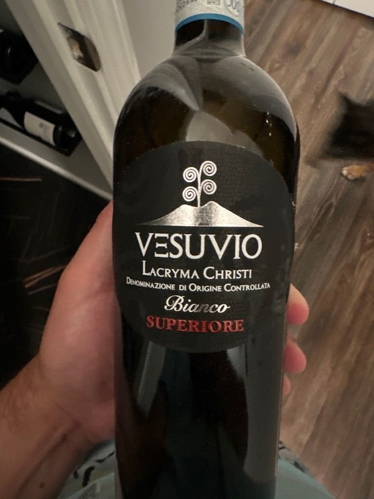 2022 Cantina Del Vesuvio di Maurizio Russo Lacryma Christi del Vesuvio ...