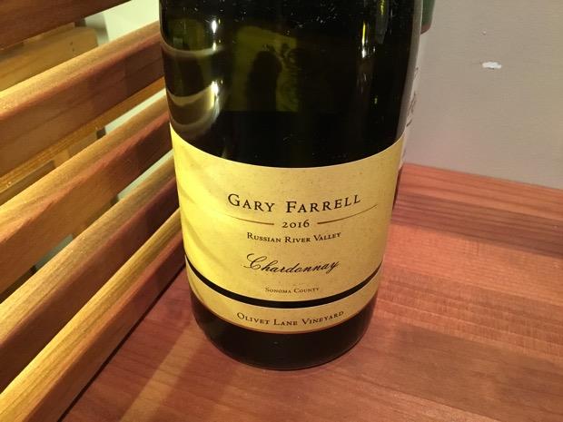 2016 Gary Farrell Chardonnay, USA, California, Sonoma County, Sonoma ...