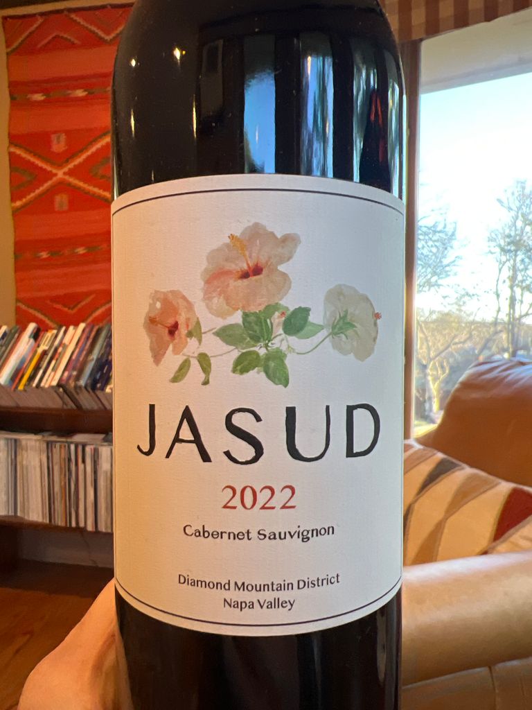 TN: 2022 Jasud Estate Cabernet Sauvignon (USA, California, Napa Valley ...