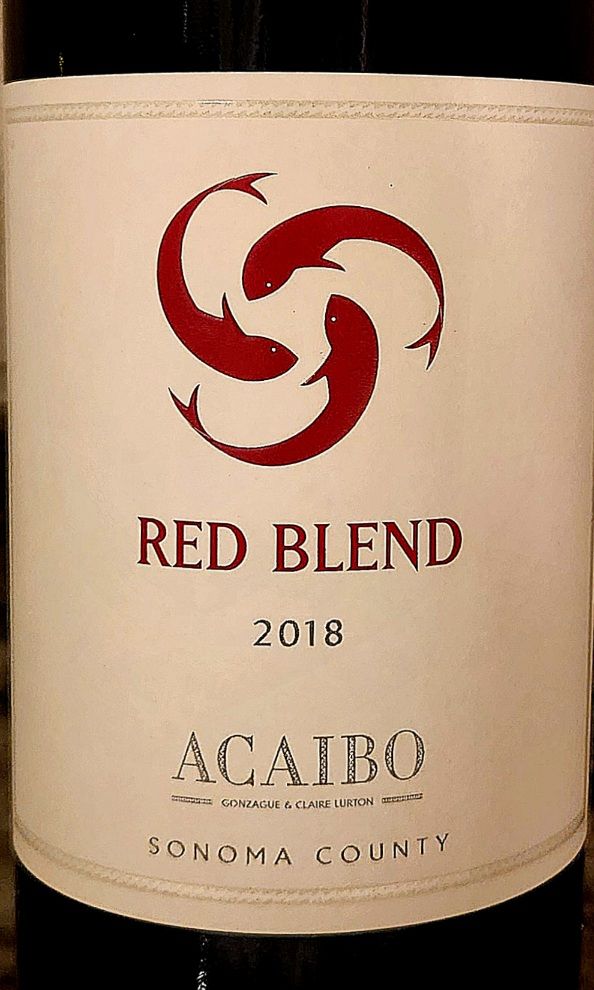 2018 Trinité Estate Acaibo, USA, California, Sonoma County, Chalk Hill ...