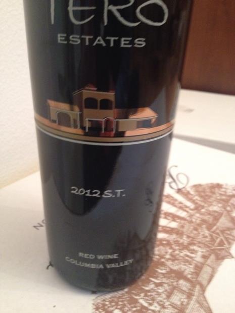 2011 Tero Estates S.T., USA, Washington, Columbia Valley, Walla Walla ...