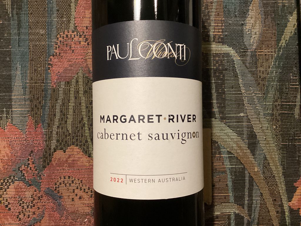 2023 Paul Conti Cabernet Sauvignon, Australia, Western Australia, South ...