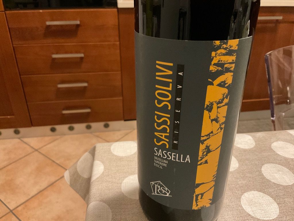 2018 Cooperativa Agricola Triasso e Sassella Valtellina Superiore ...