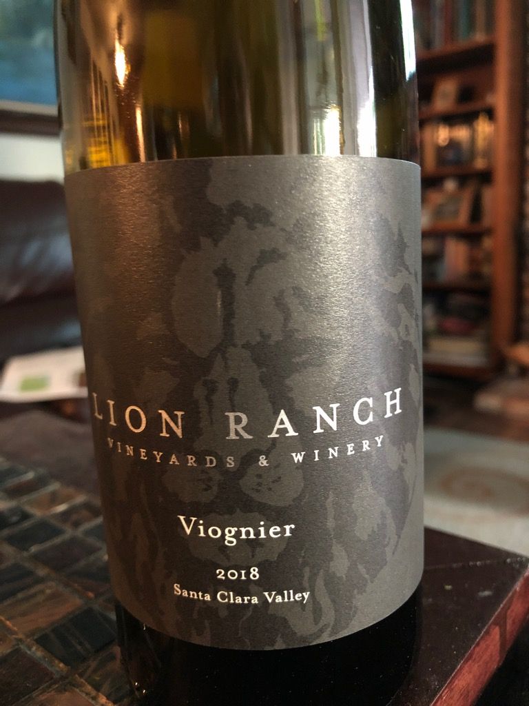 2020 Lion Ranch Viognier, USA, California, Central Coast, Santa Clara ...