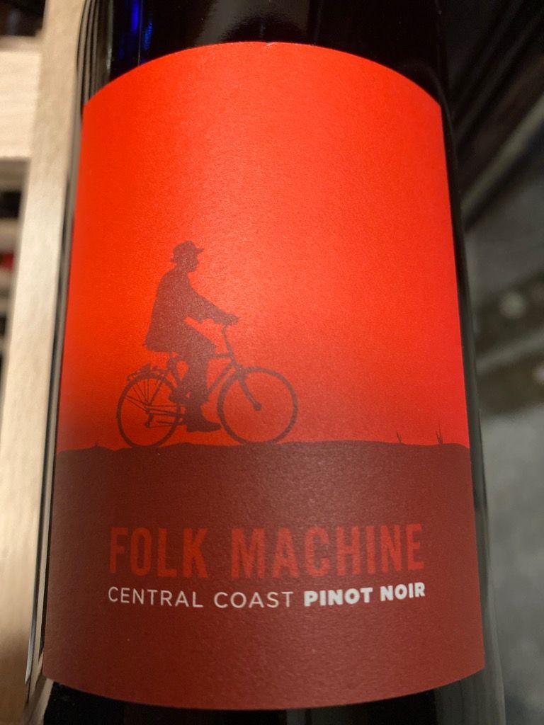 2019 Folk Machine Pinot Noir, USA, California, Central Coast ...