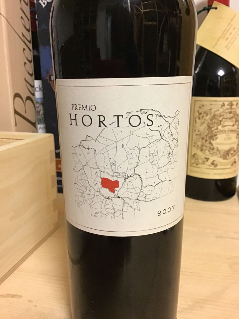 2007 Cantina Sociale Dorgali Hortos Isola dei Nuraghi IGT, Italy ...