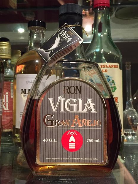 NV Ron Vigia Gran Añejo, Cuba - CellarTracker