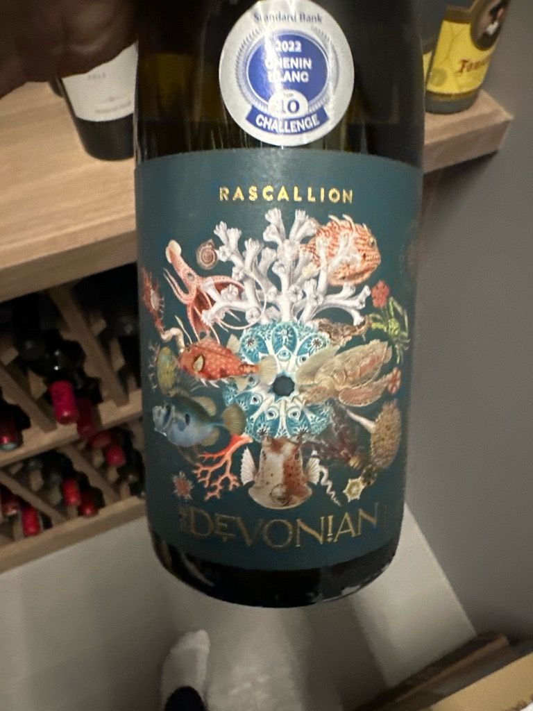2022 Rascallion Wines Chenin Blanc With Love from The Cape, South ...