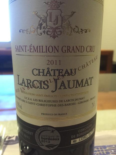 2010 Château Larcis Jaumat, France, Bordeaux, Libournais, St. Émilion ...