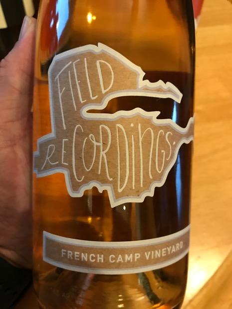 2017 Field Recordings Wine Valdiguié Rosé French Camp, USA, California ...