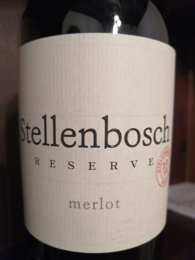 2021 Jean Engelbrecht Merlot The Stellenbosch Reserve Kweekskool, South ...