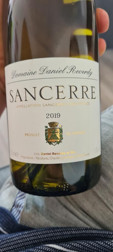 2019 Domaine Daniel Reverdy Sancerre, France, Loire Valley, Upper Loire ...