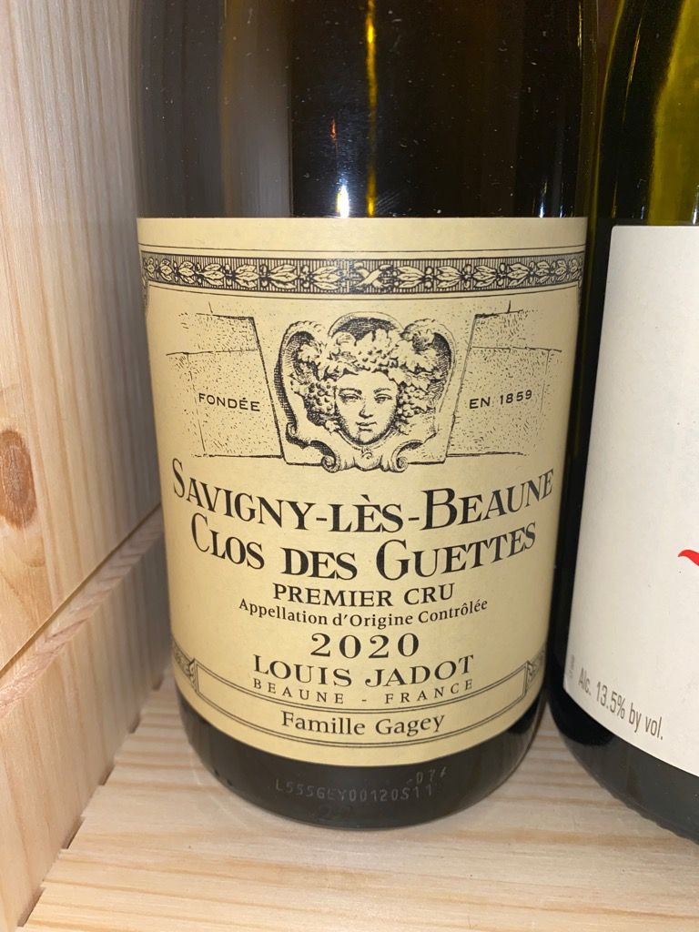 2020 Louis Jadot Savigny-lès-Beaune 1er Cru Clos des Guettes Domaine ...