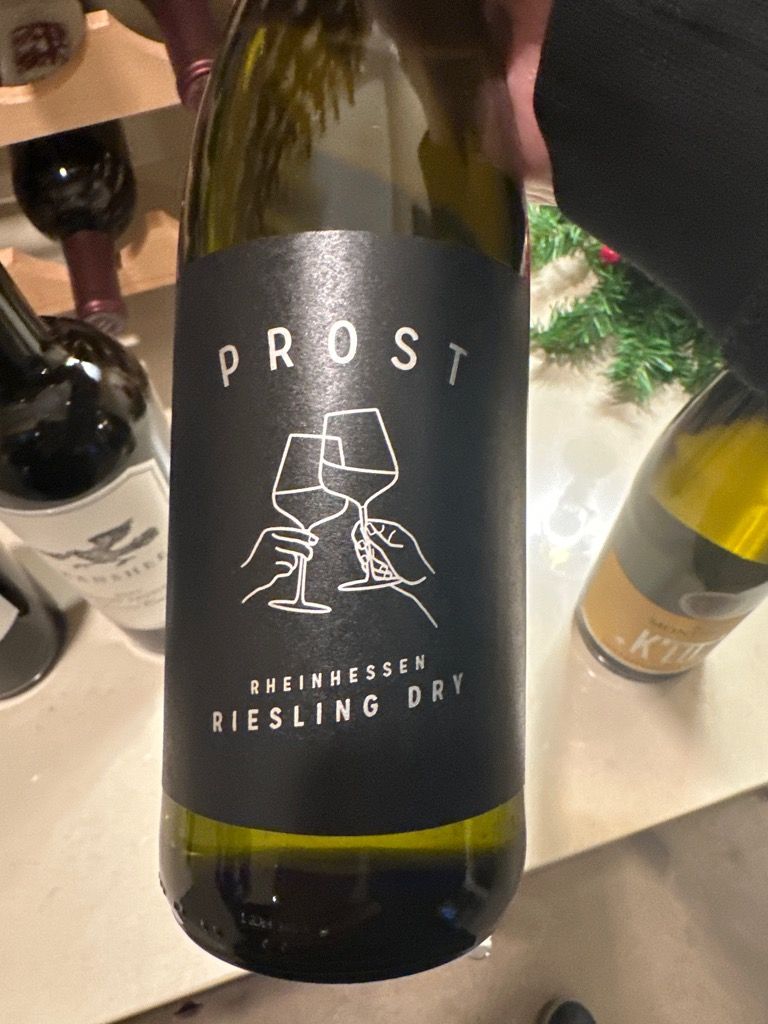 2021 Prost Dry Riesling, Germany, Rheinhessen - CellarTracker