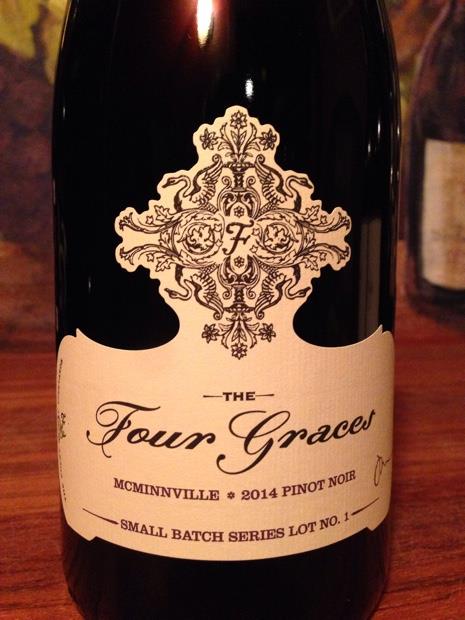2012 The Four Graces Pinot Noir Small Batch Series Lot. No. 1, USA ...